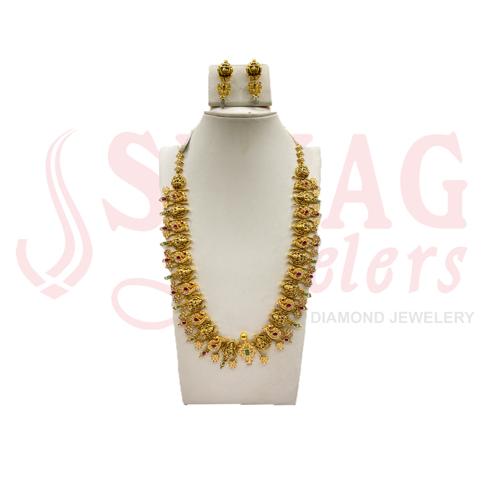Antique Long Set – Suhag Jewelers